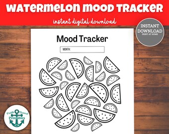 June Mood Tracker - Etsy