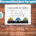 Custom Name Tracing Sheet Handwriting Practice Personalized Name Trace ...