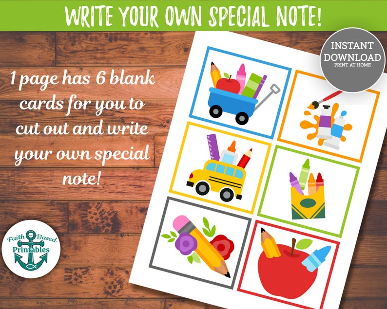 Kindergarten Lunch Box Notes for Kids Lunchbox Notes Lunch - Etsy