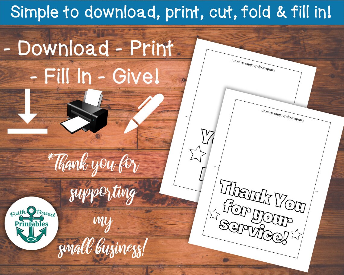 Printable Veterans Day Coloring Card Cards Bundle Military - Etsy