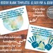 John 3:16 Printable Handprint Art Template Christian Homeschool ...