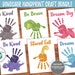 Printable Handprint Keepsake Bundle This is the Hand You Used to Hold ...