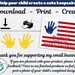 Handprint Card for Veteran Memorial Day Veterans Day Craft Hand Print ...