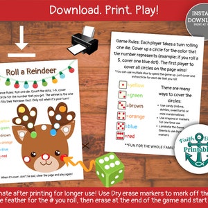 Christmas Activity Bundle 1 Christmas Busy Book for Toddler Printable ...