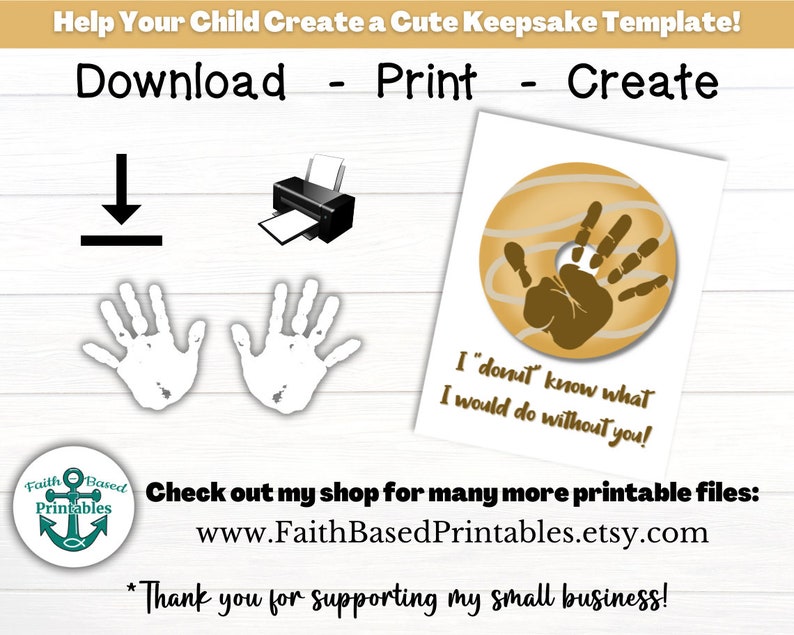 Teacher Appreciation Printable I Donut Know What I Would Do Without You ...