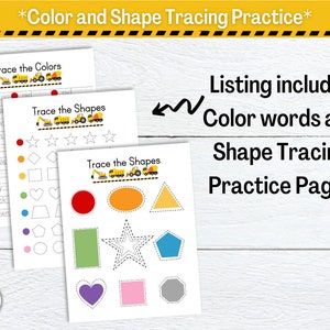 Personalized Name Tracing Bundle | Handwriting Practice Sheets ...