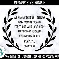 Bible Verse Poster - Digital Download - Etsy
