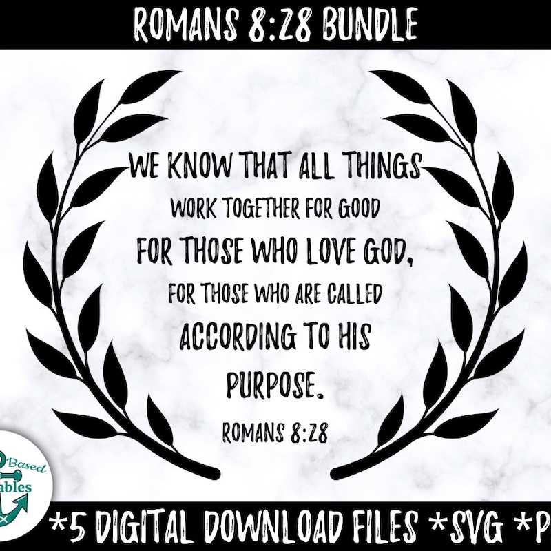 Romans 28 28 - Etsy
