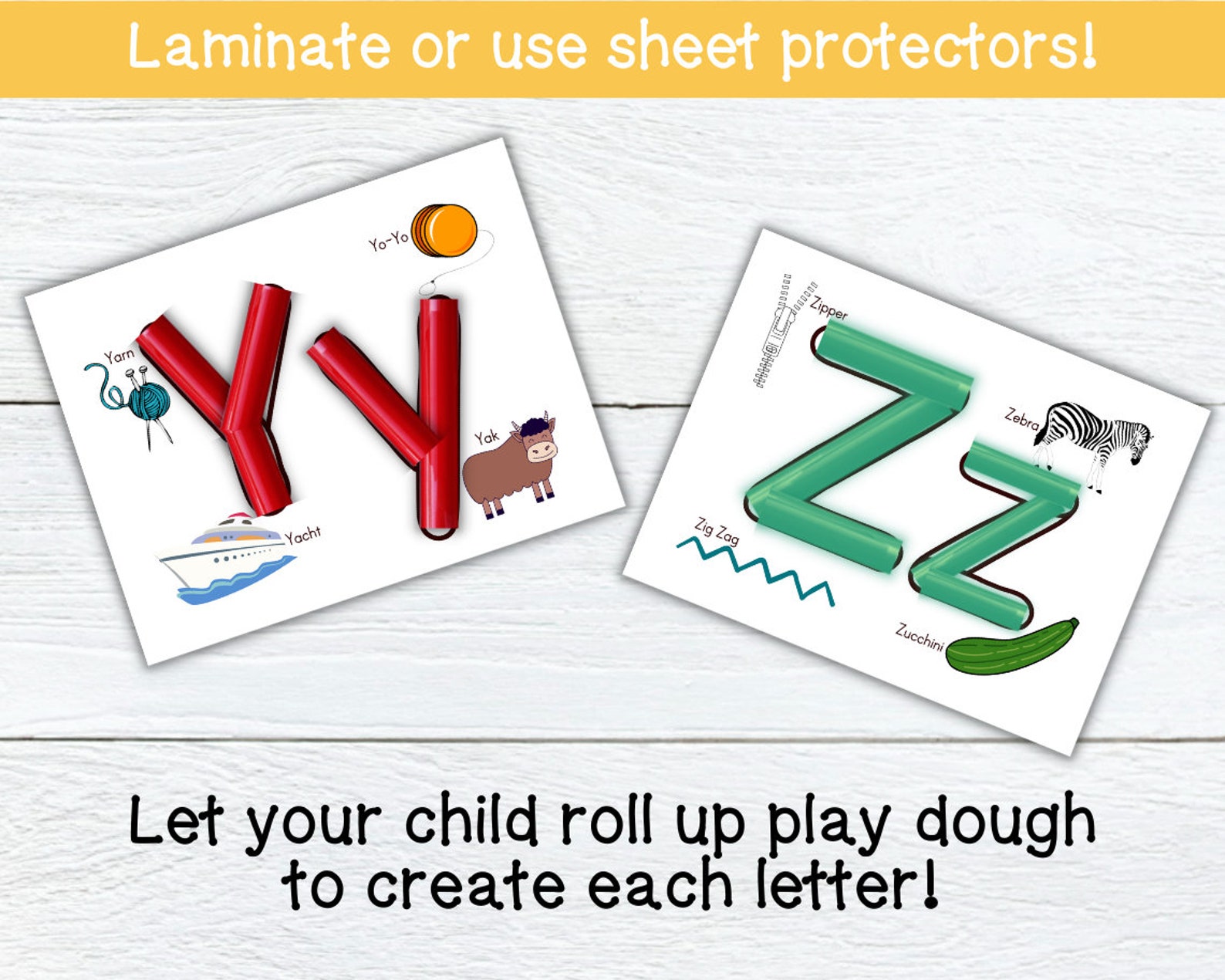 Alphabet Play Dough Mats Printable ABC Playdough Sheets - Etsy