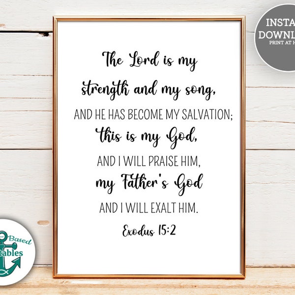 Printable Scripture - Etsy