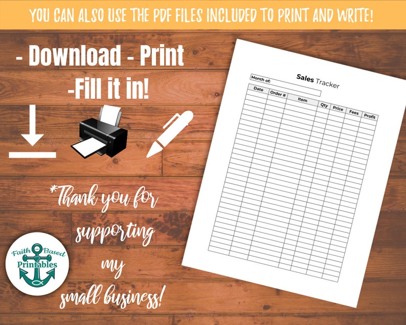Editable Sales Tracker Template Google Sheets Sales Sheet - Etsy