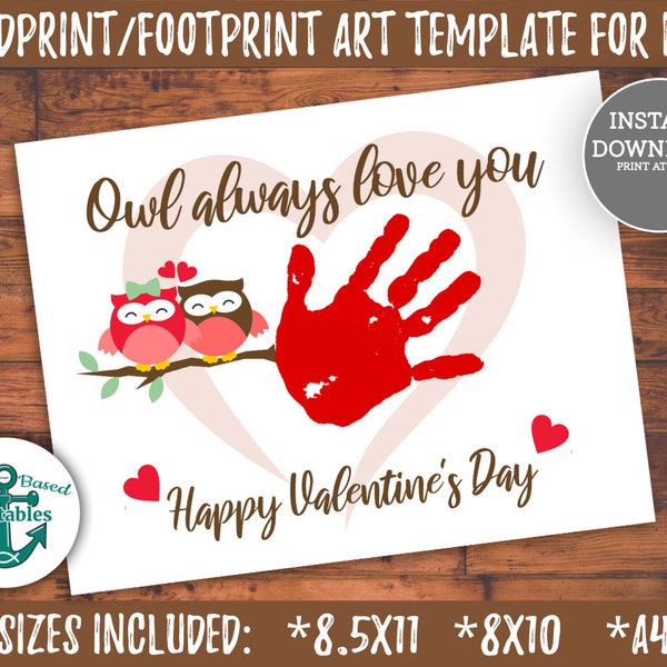 Owl Always Love You Print - Etsy