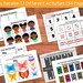 Preschool Binder Printable Preschool Worksheets Preschool Learning ...