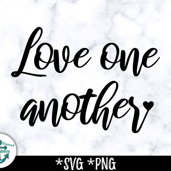 Love One Another - Etsy