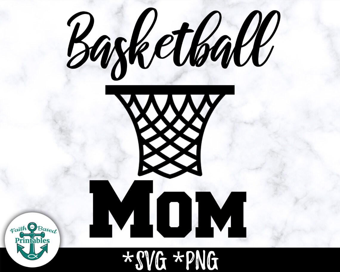 Basketball Mom SVG Basketball Net SVG Basketball Mom PNG - Etsy