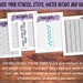 Purple Weight Loss Journal Printable Meal Planner Template PDF Weight ...