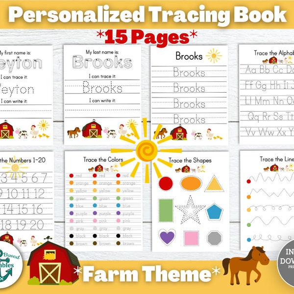 Custom Trace Book - Etsy