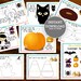 Halloween Playdough Mat Printable Bundle Halloween Scavenger Hunt, Fall ...