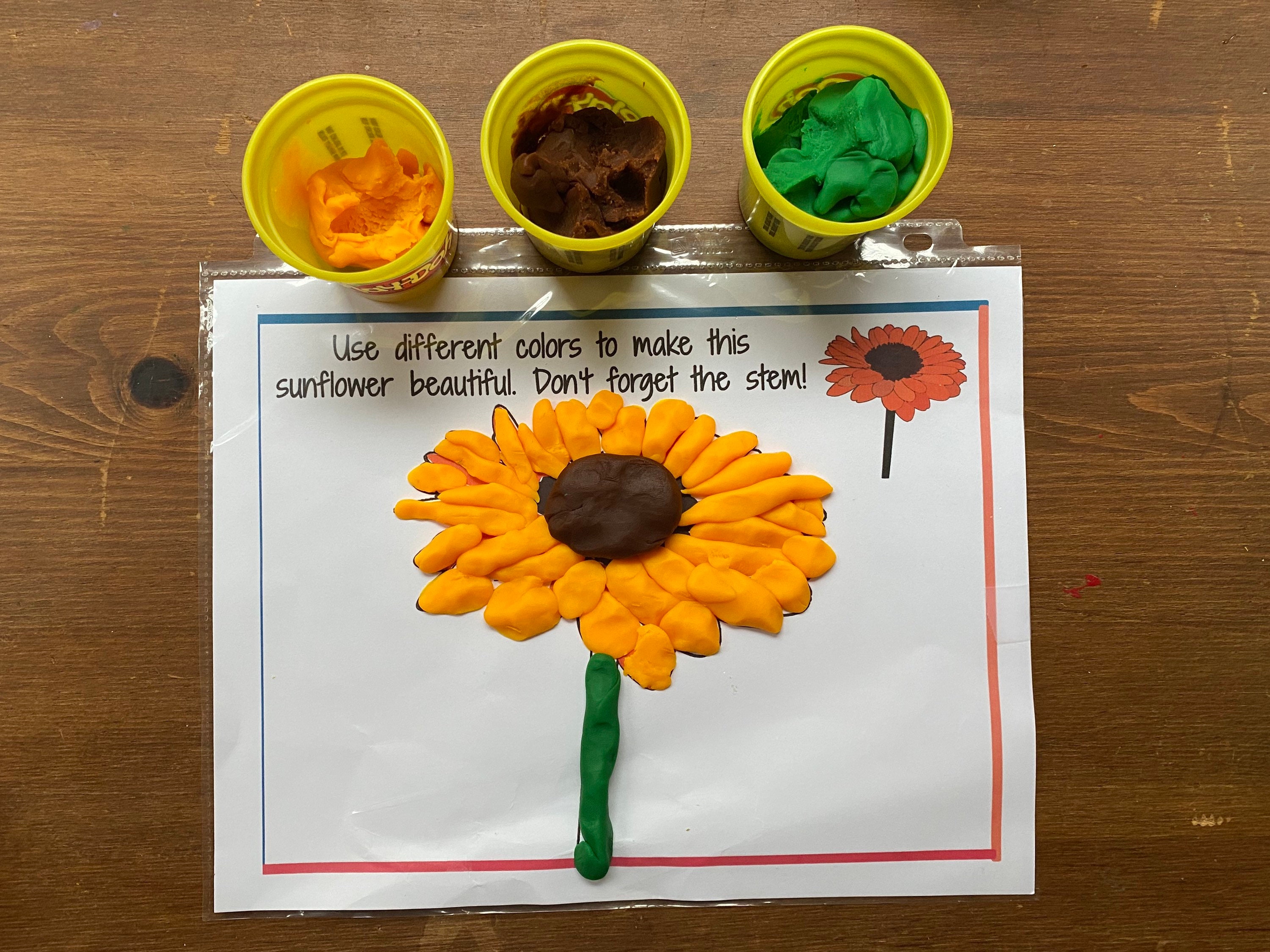 Fall Playdough Mat Printable Bundle BONUS Fall Scavenger | Etsy