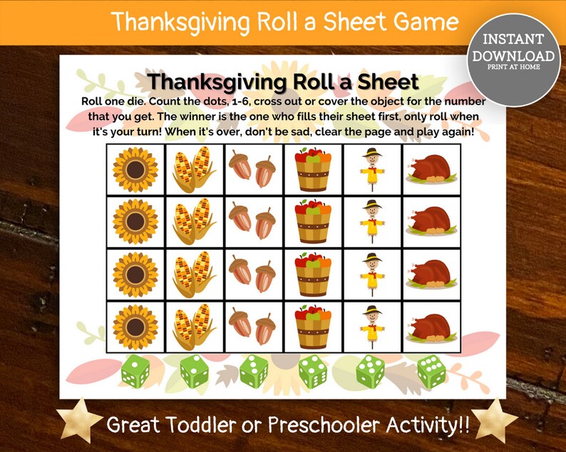 Thanksgiving Busy Book For Toddler Printable Thanksgiving | Etsy