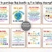 He's Got the Whole World in His Hands Printable Christian - Etsy
