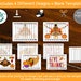 Thanksgiving Puzzles, Kids Thanksgiving Number Matching Puzzles ...