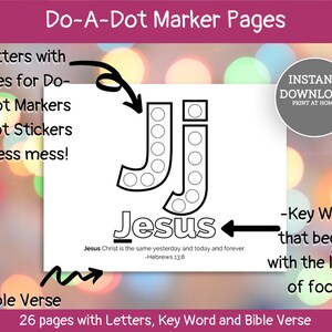 Christian Homeschool Prek Printable ABC Devotion for Kids ABC Bible ...