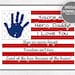 Shine Jesus Shine Handprint Craft, Printable, Matthew 5:16, Let Your ...