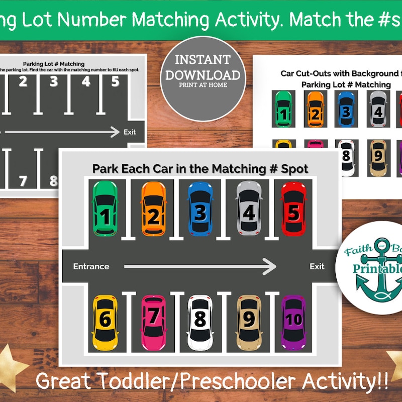 The Parking Lot Game - Etsy UK