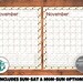 Printable November Calendar Leaf Acorn Pumpkin Pattern Cute Design ...