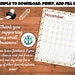 Printable November Calendar Leaf Acorn Pumpkin Pattern Cute Design ...