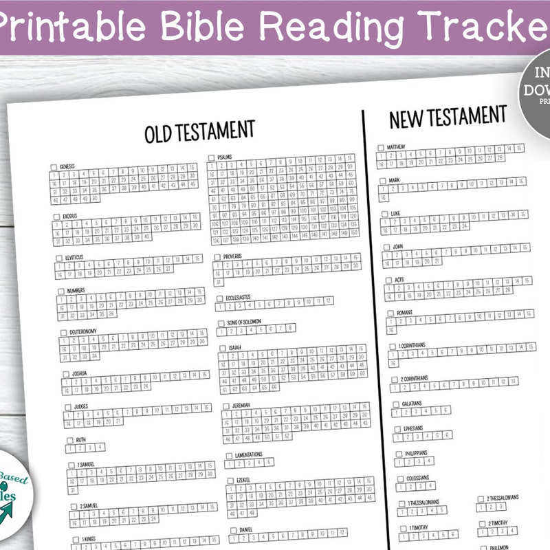 Revelation Chart - Etsy