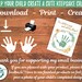 Proverbs 31:28 Handprint Craft for Mom Her Children Arise and Call Her ...