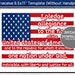 The Pledge of Allegiance Handprint Craft, Printable Pledge of ...