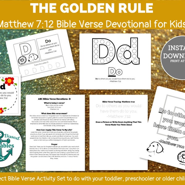 Golden Rule - Etsy