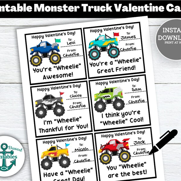 Valentines Monster - Etsy