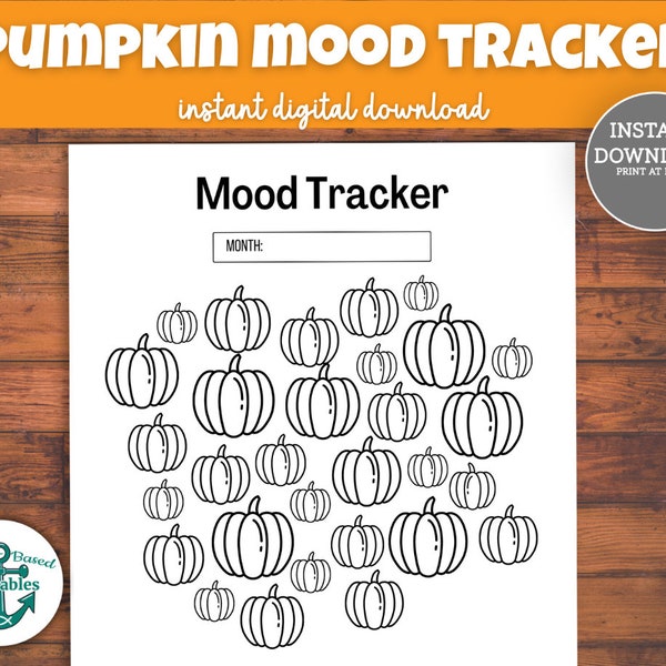 Mood Tracker - Etsy