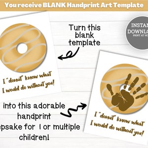 Teacher Appreciation Printable I Donut Know What I Would Do Without You ...