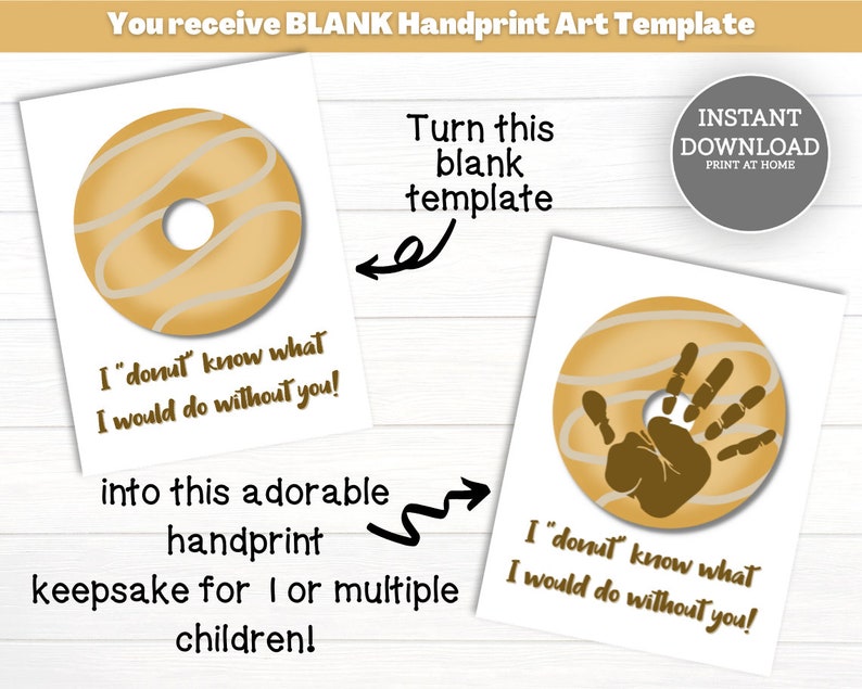 Teacher Appreciation Printable I Donut Know What I Would Do Without You ...