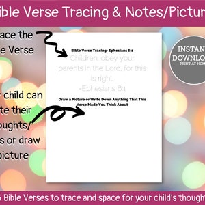 Christian Homeschool Prek Printable ABC Devotion for Kids ABC Bible ...
