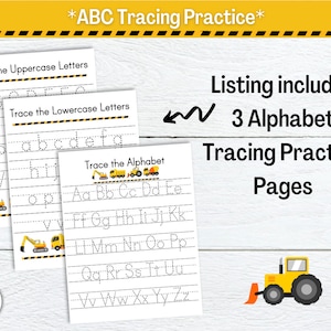 Personalized Name Tracing Bundle | Handwriting Practice Sheets ...