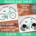 Father's Day Handprint Gift You're a Wheelie Great Dad Printable ...