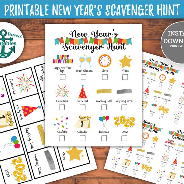 Outdoor Scavenger Hunt for 7 8 Years - Etsy