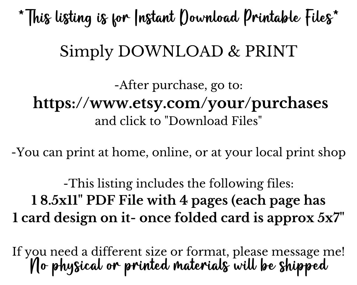 Printable Veterans Day Cards Military Appreciation Card Happy - Etsy