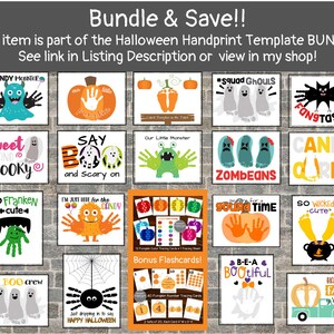 So Franken Cute Printable Halloween Handprint Craft, Frankenstein ...