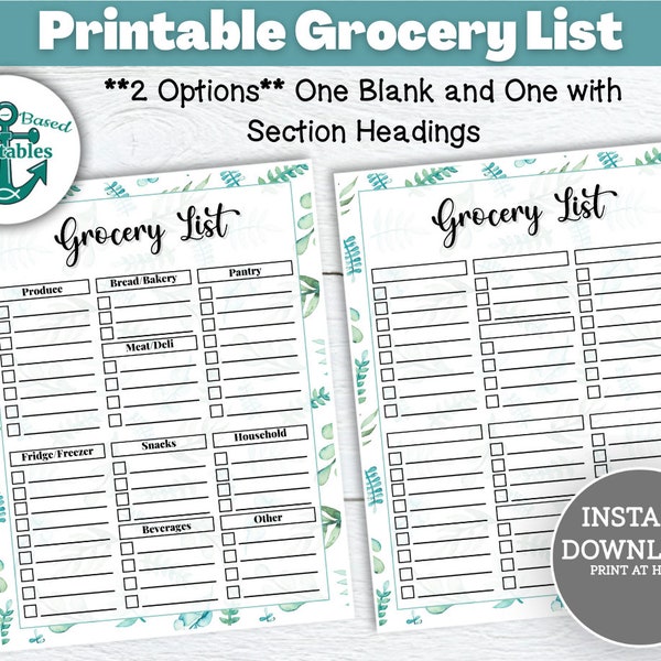 Notes Shopping List - Etsy