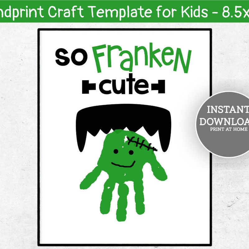 Frankenstein Feet - Etsy