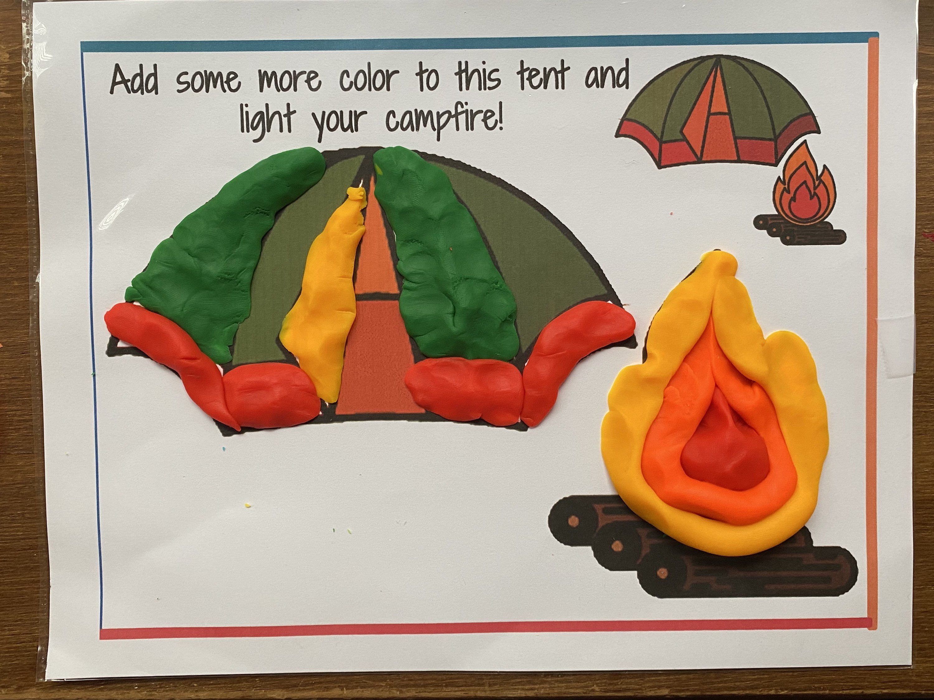 Fall Playdough Mat Printable Bundle BONUS Fall Scavenger | Etsy