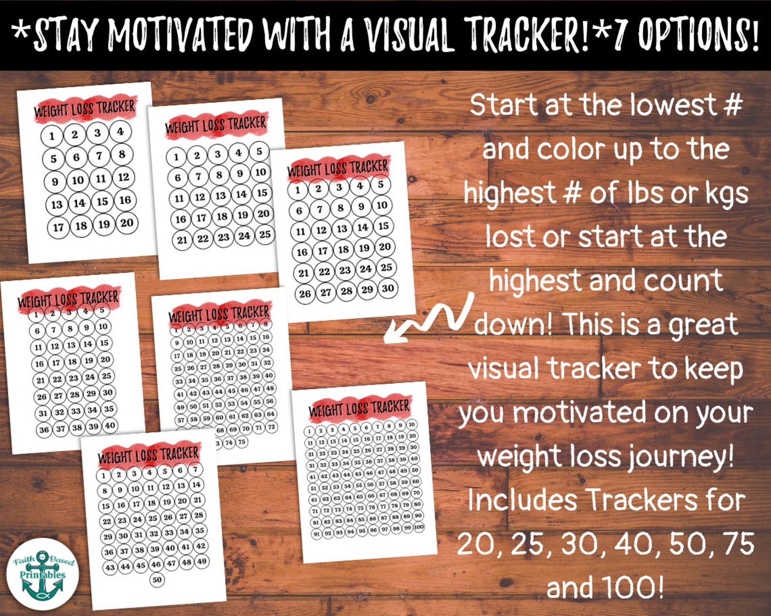 Red Weight Loss Journal 30 Page Printable Weight Loss | Etsy