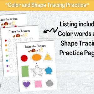 Custom Name Tracing Sheets Handwriting Practice Sheet Farm Themed Busy ...